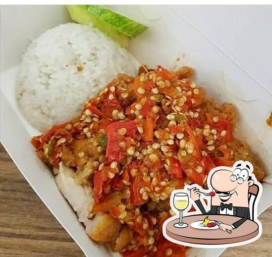 Menu at HENRY FRIED Chicken - HFC fast food, Tomohon