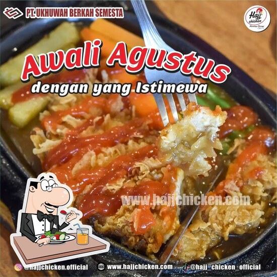 Hajj Chicken, Tulusbesar - Menú del restaurante, precios y reseñas