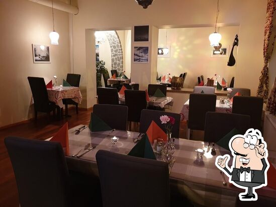 Carta del restaurante Indian Taste karlstad, Karlstad