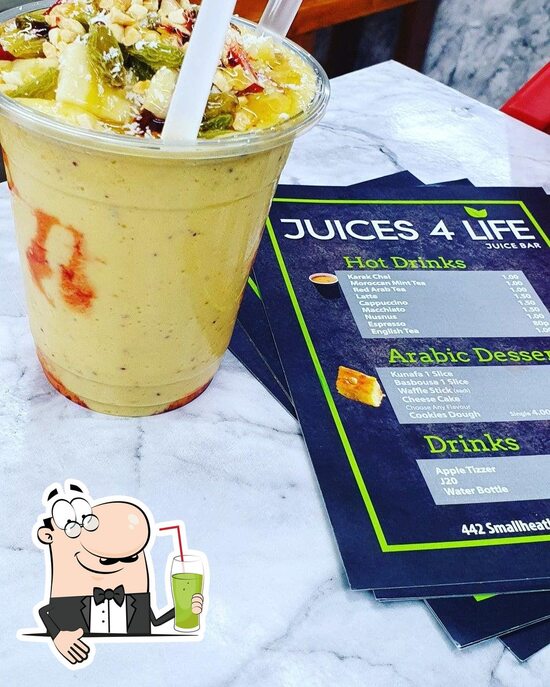 Juices4life in Birmingham - Restaurant reviews