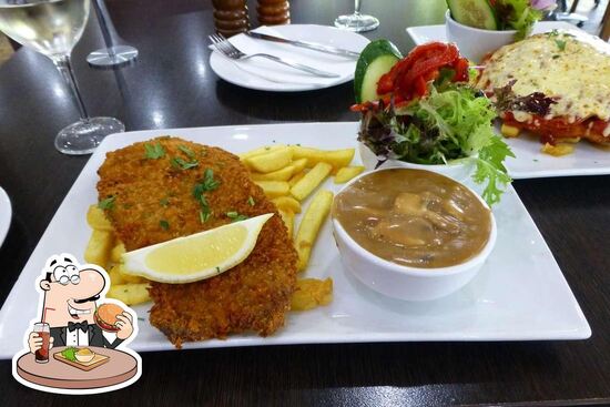 Menu at La Scala Cafe & Pizzeria, Unley