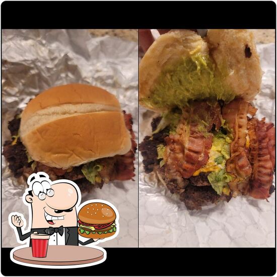 Menu at MrBeast Burger, Great Neck