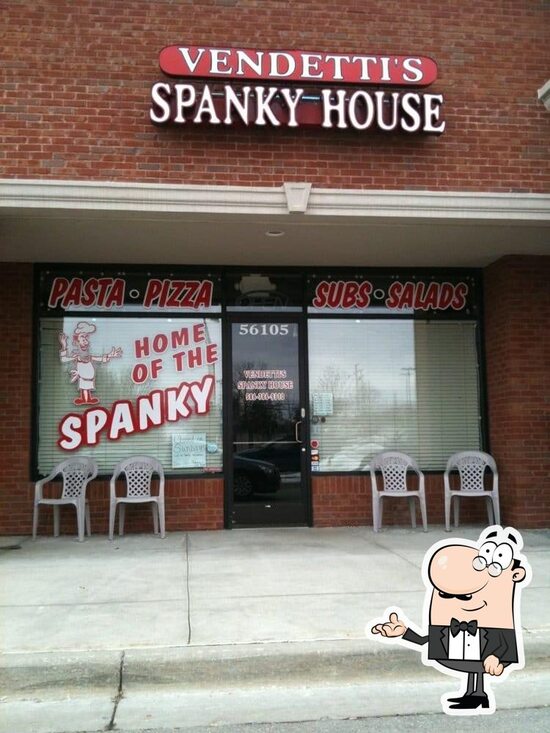 Menu at Vendetti's Spanky House pizzeria, Shelby charter Township, Van ...