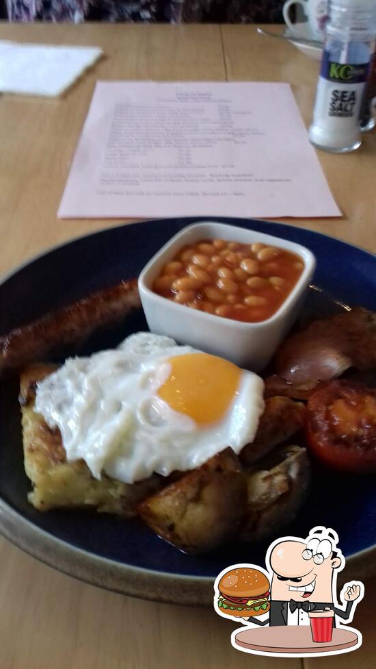 Menu at Taste of Haven cafe, Milford Haven
