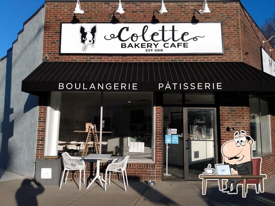 Menu at Colette Bakery, Medford