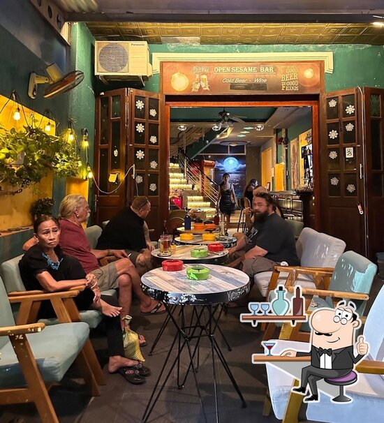 Open sesame bar - Restaurant menu, prices and reviews