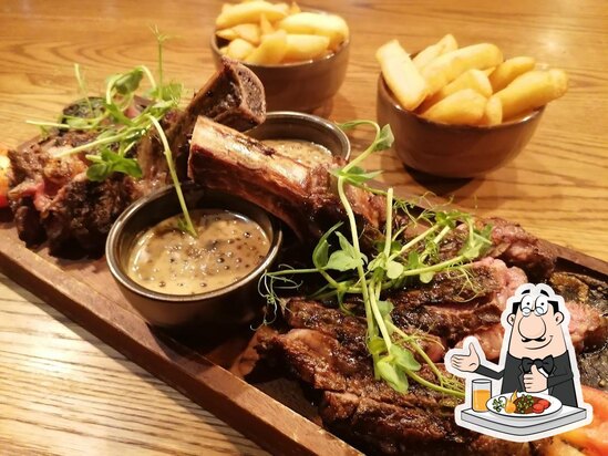 Menu at Coalfield's Steakhouse Bistro & Bar, Motherwell