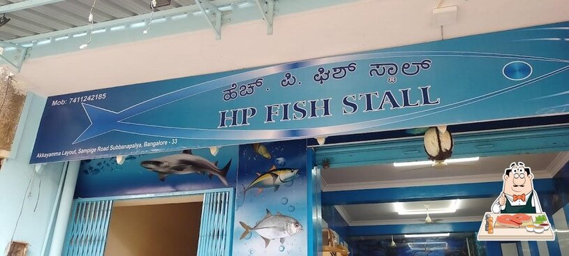 HP Fish Stall, Bengaluru - Restaurant menu, prices and reviews