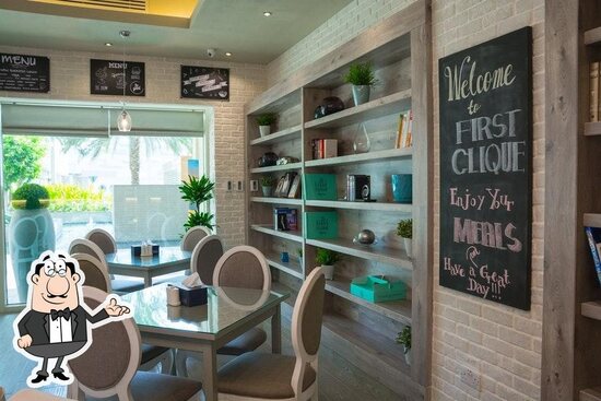 Menu at First Clique Marina Square Café & Restaurant, Abu Dhabi, Marina ...