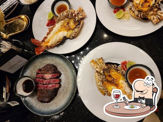 Menu at CHEZ MILINE restaurant, Bangkok, 218 Sukho Thai Rd