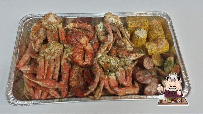 Crab King of Augusta, 1631 Gordon Hwy #10 in Augusta - Restaurant menu ...