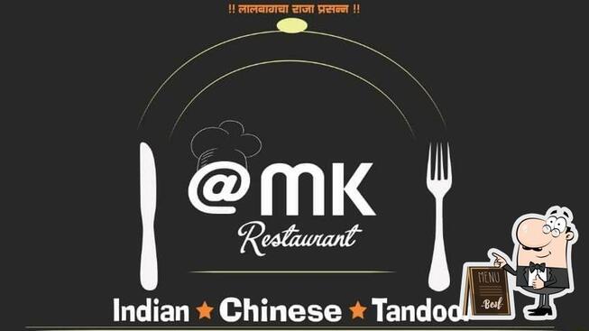 Menu at @Mk Restaurant, Mumbai