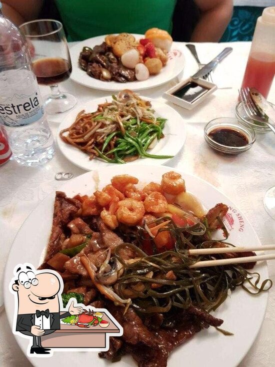 Menu em Feng Sheng restaurante, Alcabideche