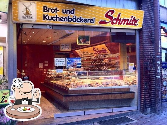 Menu at Brot- und Kuchenbäckerei Schmitz, Essen, Weidkamp 3