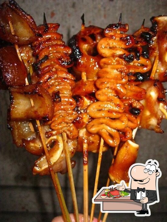Menu at Hello Yellow and Blue,Green - Barbecue, Quezon City