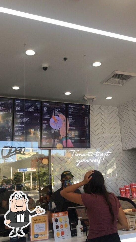 Menu at It's Boba Time pub & bar, West Covina