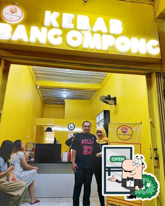 Menu at Kebab Bang Ompong, BINUS, West Jakarta