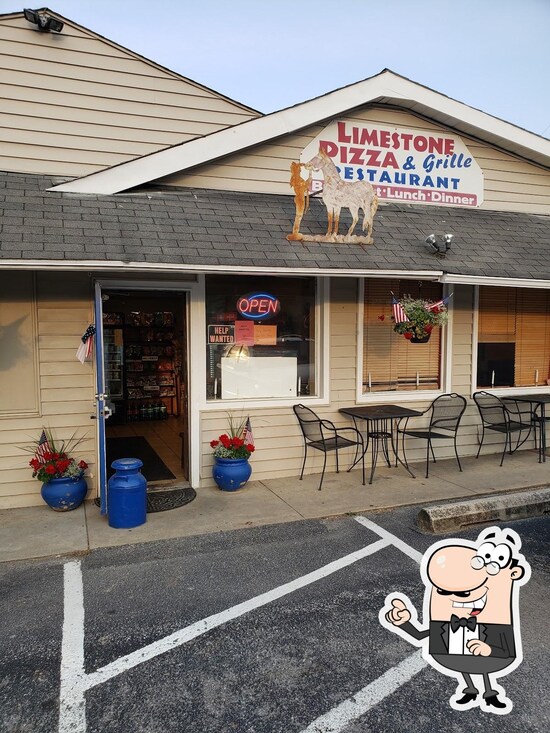Limestone Pizza & Grille, Cochranville - Restaurant menu, prices and ...