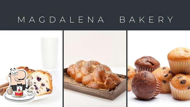Menu at Magdalena Bakery, Bilkanda