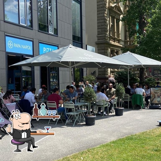 Papa Napoli MyZeil Foodtopia, Frankfurt am Main - Speisekarte, Preise ...
