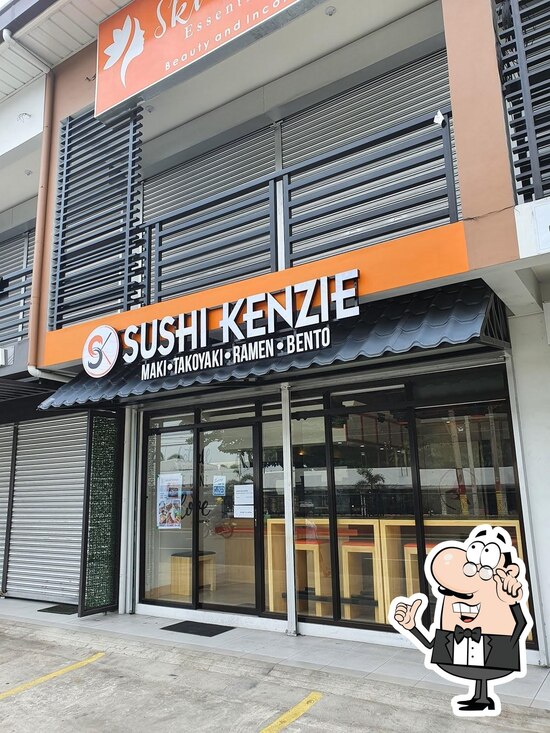 Menu at Sushi Kenzie restaurant, Imus