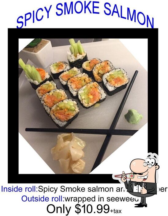 Menu at Sushi Queen restaurant, Safford