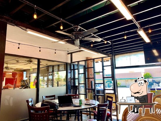 Menu at Tasty Choice cafe, San Gabriel