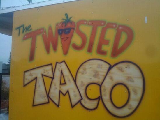 Menu at Twisted Taco, Springfield