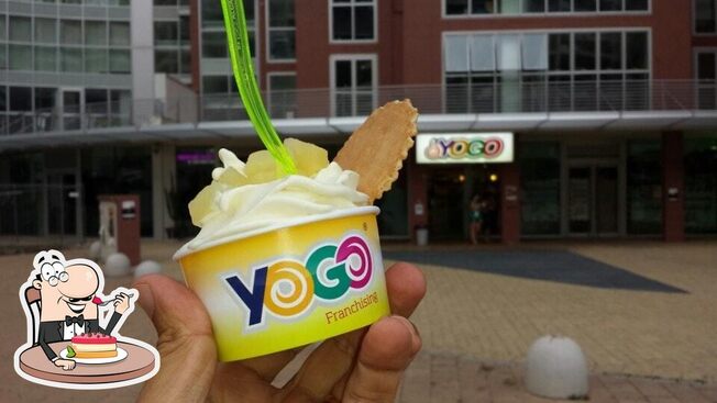 Menu at Yogo, Bari, Via Pappacena