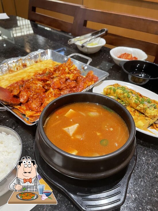Menu at Yongdaeri Neo Soho restaurant, West Jakarta