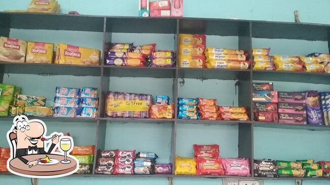 Menu at Yum Yum Bakery, Ariyalur