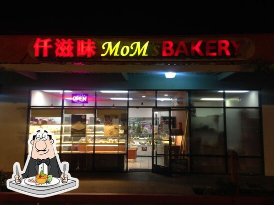 Menu at Momo Bakery, San Gabriel