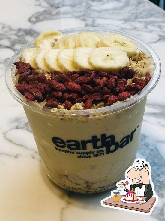 Earthbar, 10960 Wilshire Blvd in Los Angeles - Restaurant menu and reviews