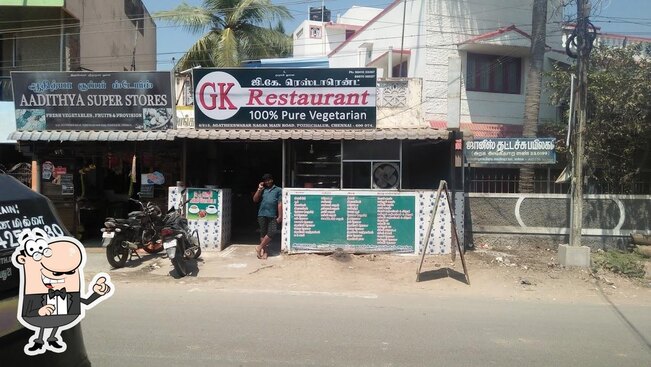 Menu at GK Restaurant Pure Veg, Chennai