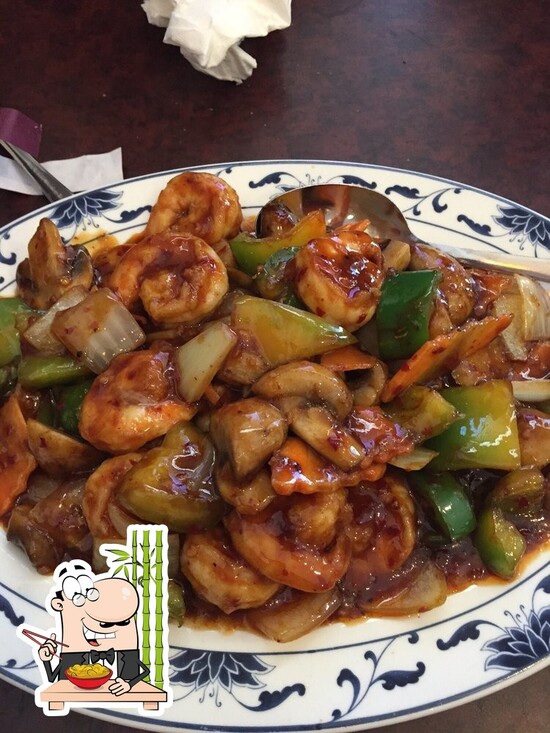 Menu at Golden Palace Express restaurant, Buford