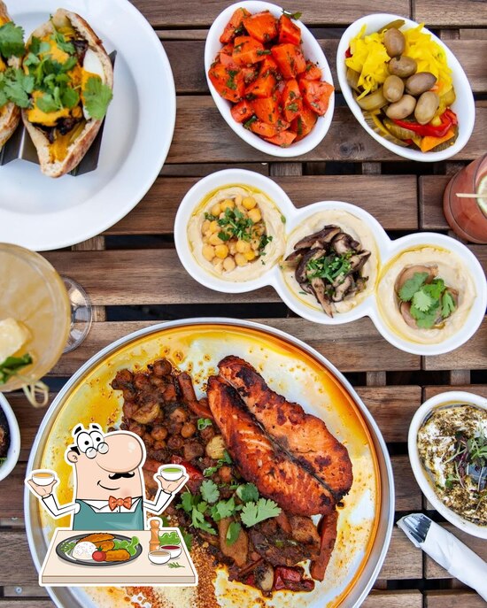 Menu at Levantine - Mediterranean Cuisine pub & bar, New York City