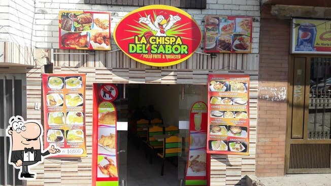 Menu at La Chispa Del Sabor restaurant, Tunja