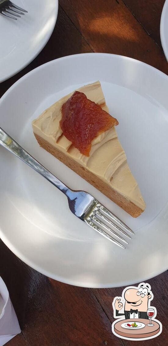 Menu at MOUNT WIND TREE CAFE, Pong Ta Long