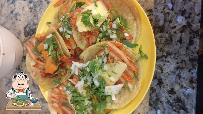 TAQUERIA EL FORASTERO, Heroica Puebla de Zaragoza - Menú del ...
