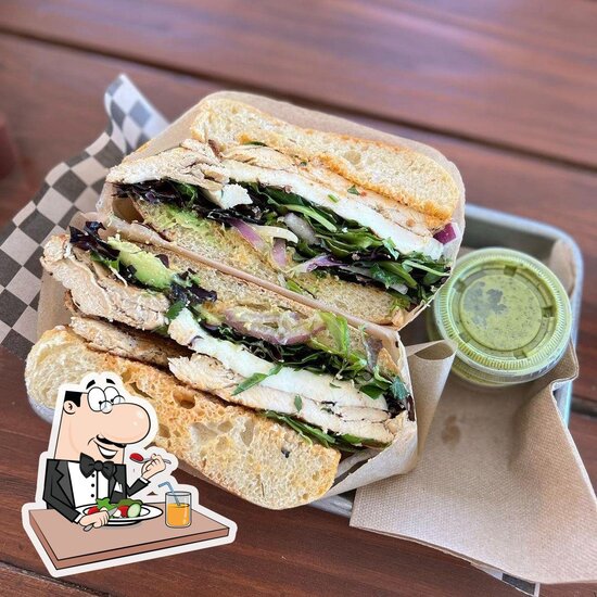 Menu at The Best Sandwiches, San Jose