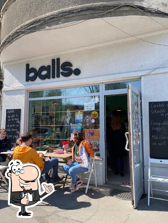 Menu at Balls, Bucharest, Bulevardul Dacia 114