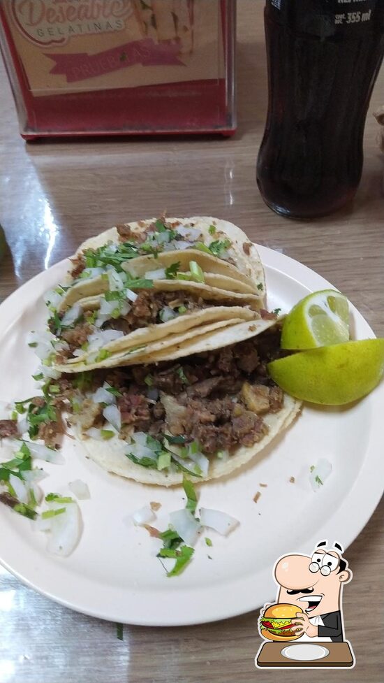 Carta del restaurante El Reposo, San Juan Bautista Tuxtepec