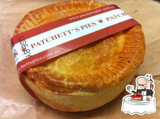 Patchett's Pies in Mascot - Restaurant menu and reviews