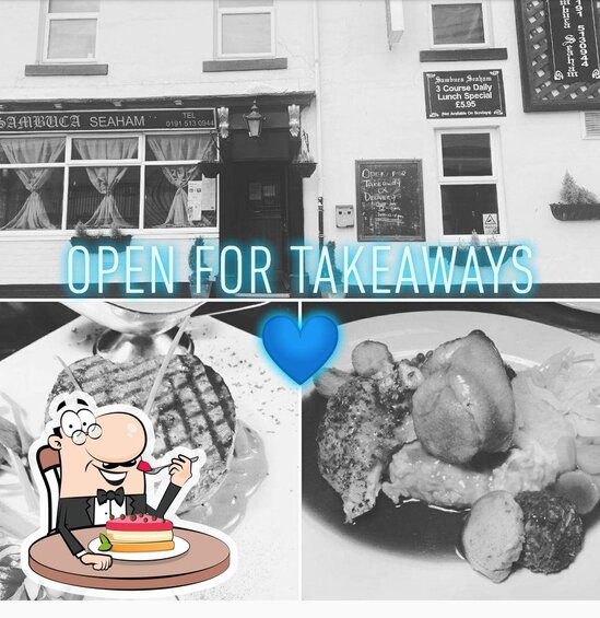 Menu at Sambuca Seaham restaurant, Seaham