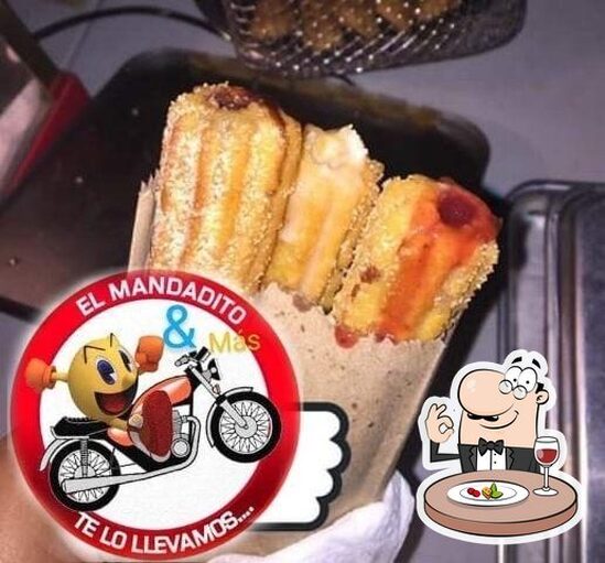 Menu at Mr.Bigotes Churros Rellenos cafeteria, Reynosa