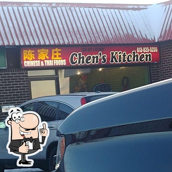 Menu at Chen's Kitchen restaurant, Ottawa, Fallowfield Rd