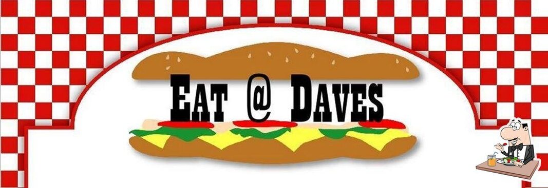 Menu at Eat At Daves fast food, Galashiels