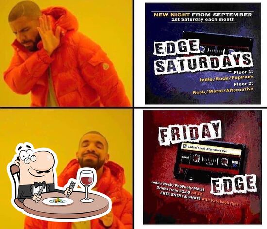 Edge Nightclub in Luton - Restaurant reviews