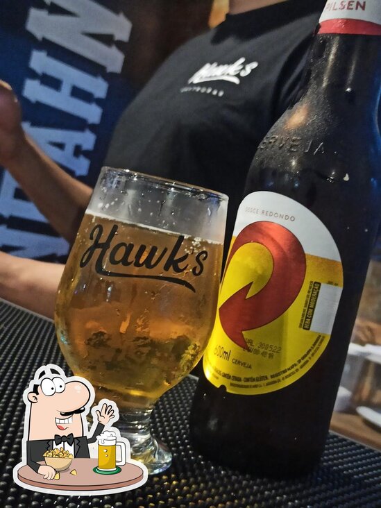 Menu at Hawk's Gastrobar, Santos