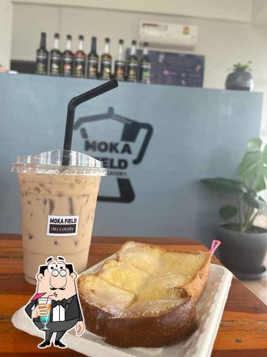 Menu at MOKA FIELD Cafe & Eatery, Pa Sao